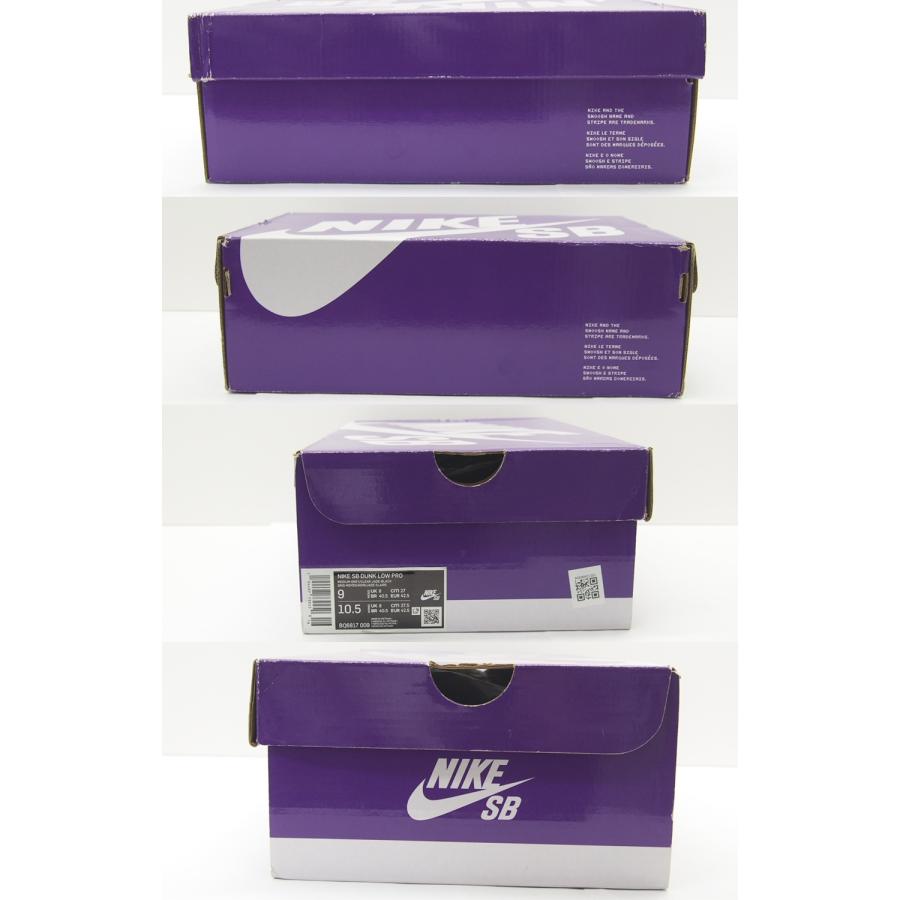 NIKE SB DUNK LOW PRO -ELEPHANT- BQ6817-009 size27.0cm 靴 NIKE SB DUNK LOW PRO -ELEPHANT- BQ6817-009 size27.0cm 靴