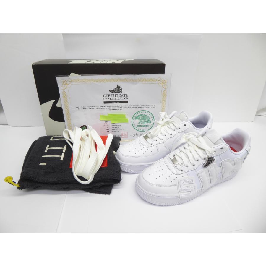 NIKE × Cactus Plant Flea Market AIR FORCE1 LOW SP White 2024 FQ7069-100 鑑定書付 size27.0cm スニーカー ...