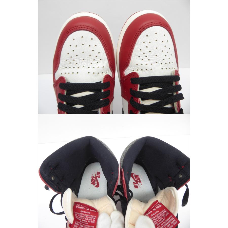 NIKE ナイキ AIR JORDAN 1 RETRO HIGH OG Lost & Found Chicago NIKE ナイキ AIR JORDAN 1 RETRO HIGH OG Lost & Found Chicago