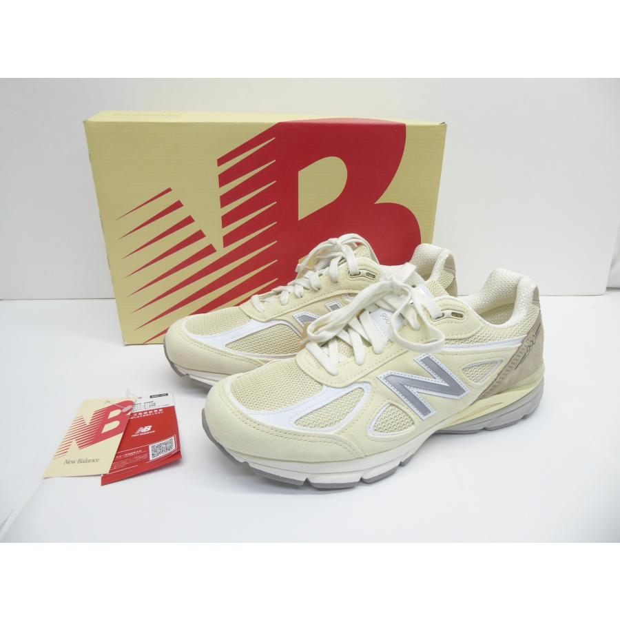 New Balance ニューバランス U990 TE4 Beige size27.5cm 靴 WT3537 : スリフト - 通販 - Yahoo!ショッピング