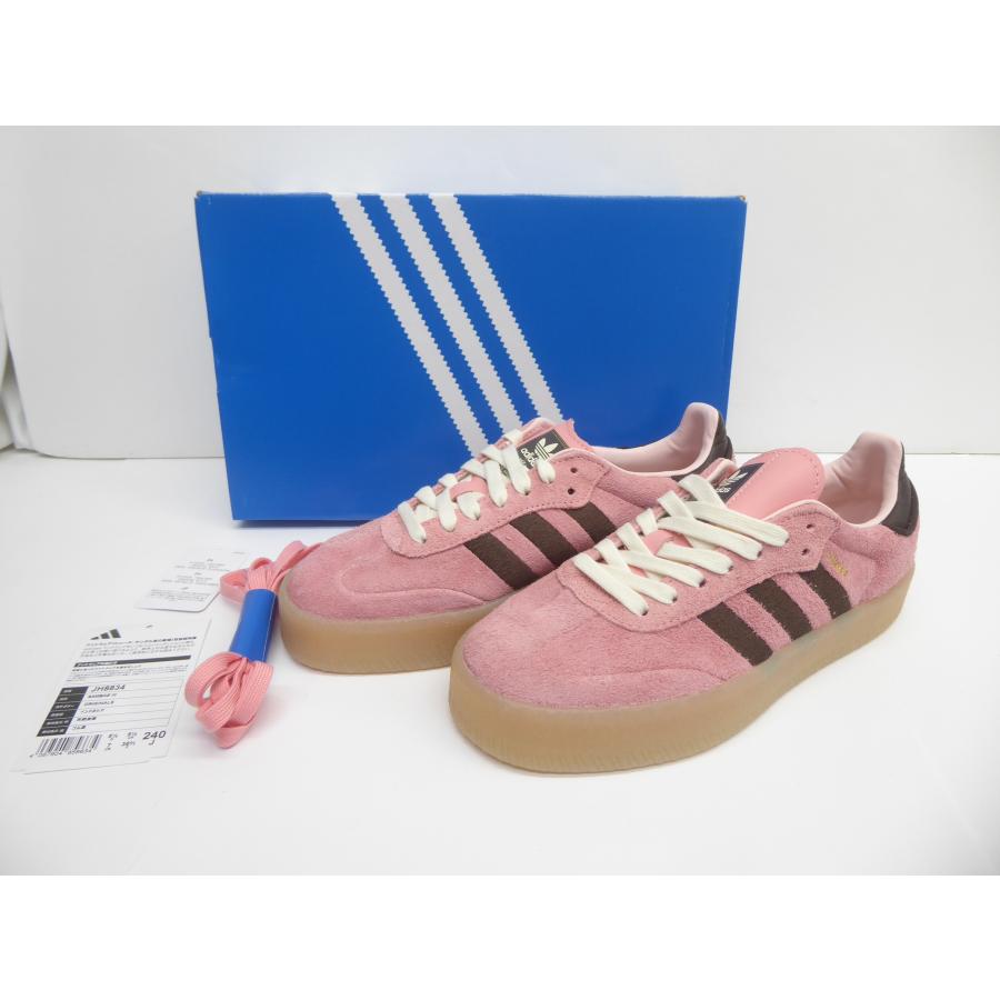 adidas アディダス SAMBAE W Semi Pink Spark JH8834 24.0cm 靴 スニーカー WT3588 ...