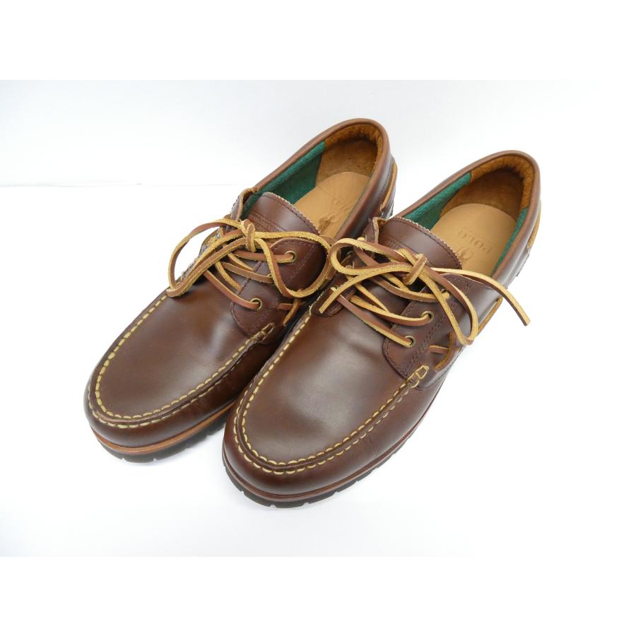 POLO RALPH LAUREN RANGER DECK-CS-BTS 約28.0cm メンズ 靴 WT4666 : スリフト - 通販 ...