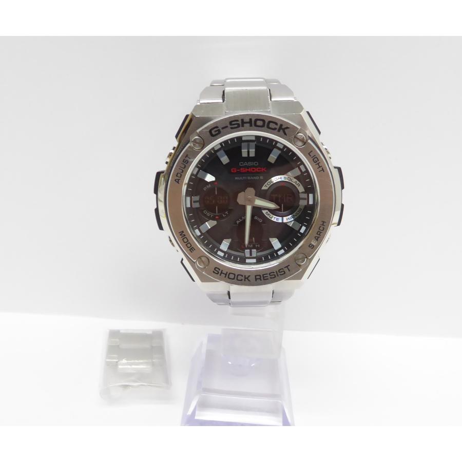 G-SHOCK CASIO カシオ GST-W110D ソーラー電波 クロノグラフ コマ付 腕時計 WA5720 : スリフト - 通販 ...