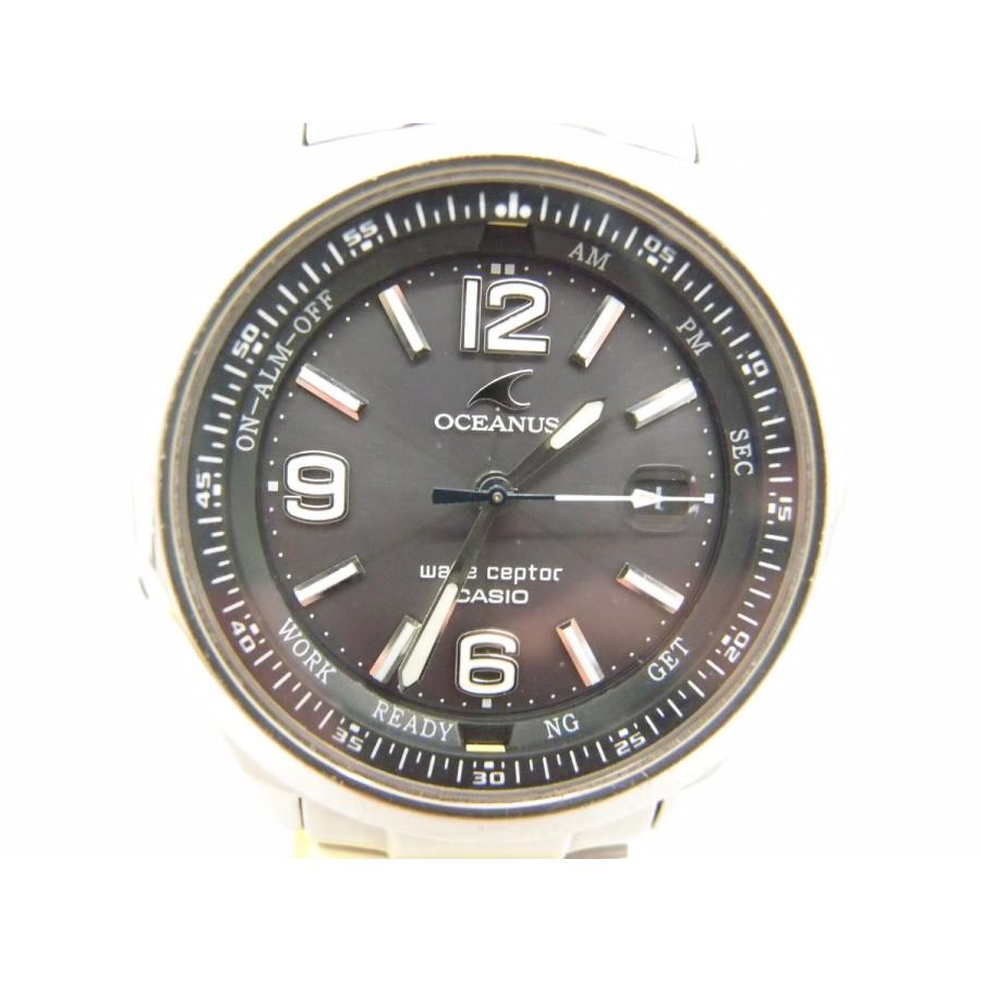 OCEANUS CASIO カシオ オシアナス OCW-110TDJ タフソーラー 腕時計 WA3479 : スリフト - 通販 ...