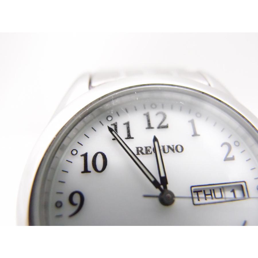 CITIZEN シチズン REGUNO レグノ E101-K005299 ソーラー 腕時計 WA3949 : スリフト - 通販 - Yahoo!ショッピング