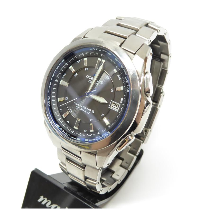 カシオ CASIO OCW-T100 OCEANUS ソーラー 腕時計 WA5256 :A-160-WA5256-19:スリフト - 通販 ...