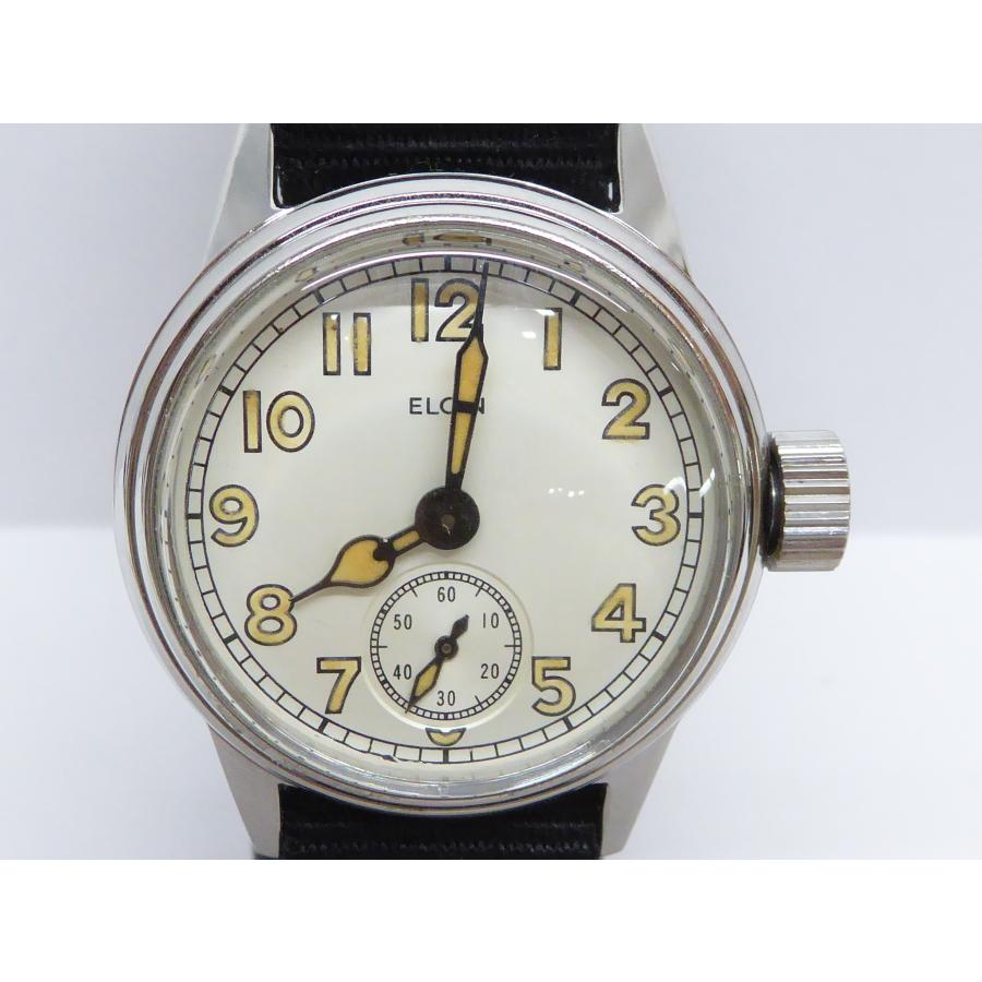 ELGIN エルジン R88-W-800 手巻き 1940S 腕時計 WA5671 : スリフト - 通販 - Yahoo!ショッピング