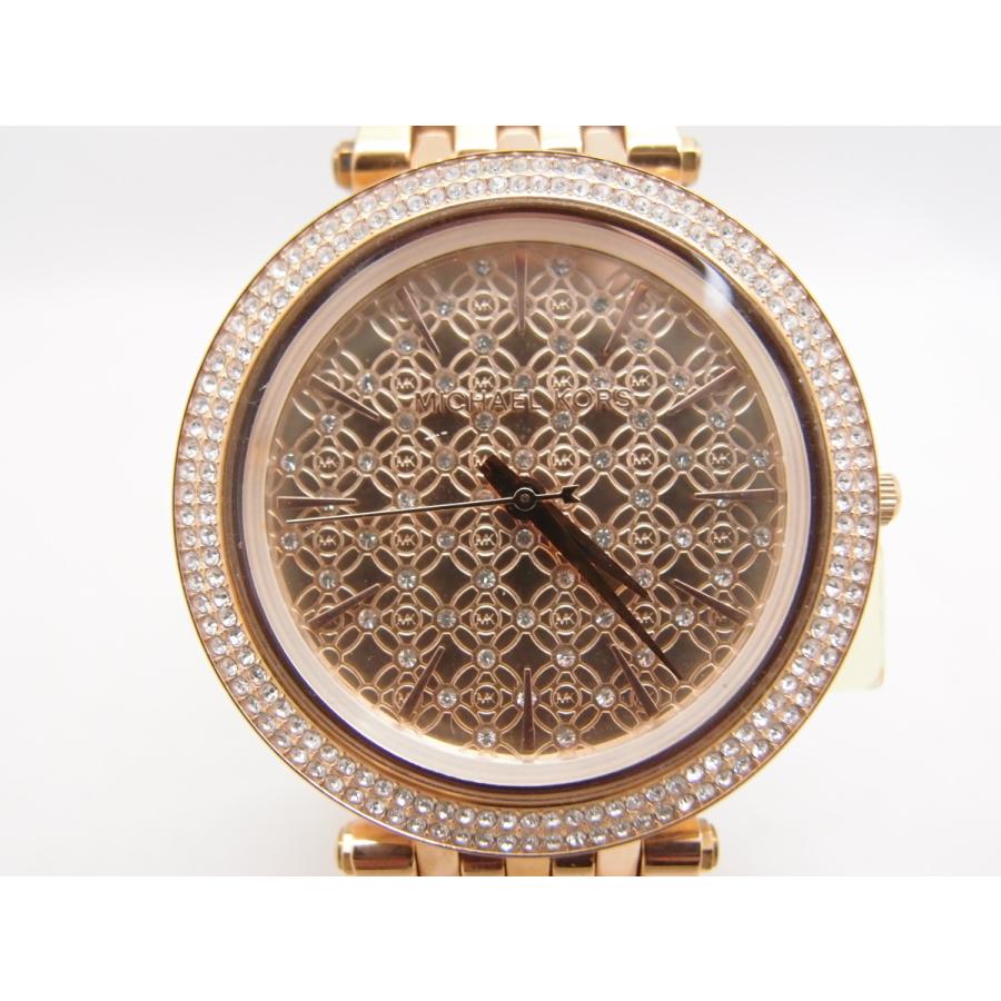 MICHAEL KORS マイケルコース DARCI ダーシー MK3399 クォーツ 腕時計 WA4077 : a-161-wa4077 ...