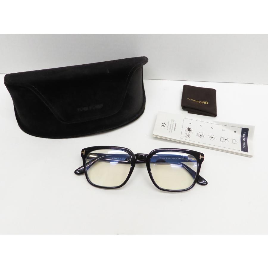 TOM FORD EYEWEAR トムフォード TF5626-B ブルーライトカットレンズ サングラス WA5590 : スリフト - 通販 ...