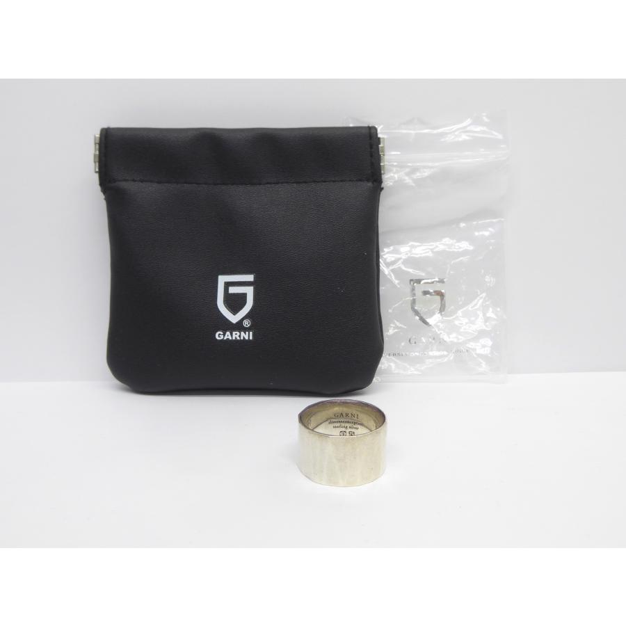 ガルニ GARNI シルバーデザインリング size:約#23 保存袋付 指輪 WA6310 : a-165-wa6310-19 : スリフト - 通販 - Yahoo!ショッピング