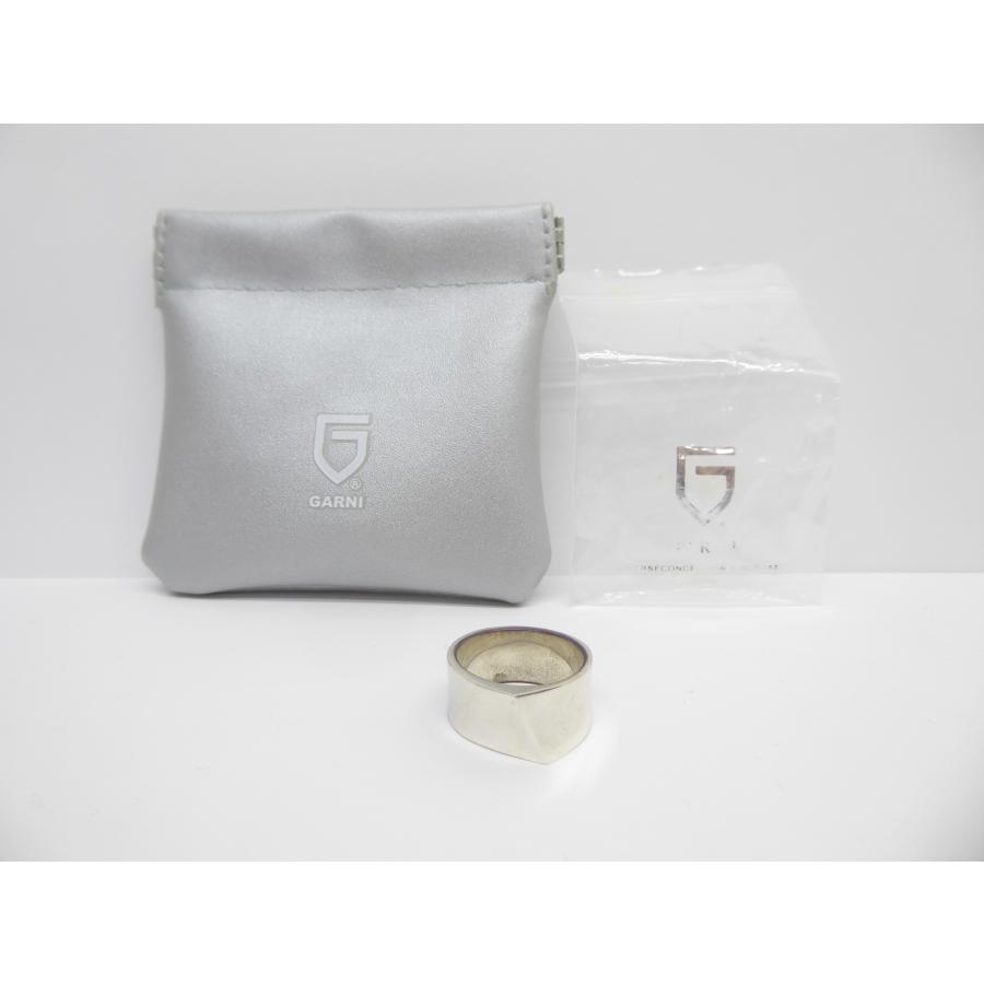 ガルニ GARNI シルバーデザインリング size:約#22 保存袋付 指輪 WA6311 : a-165-wa6311-19 : スリフト - 通販 - Yahoo!ショッピング