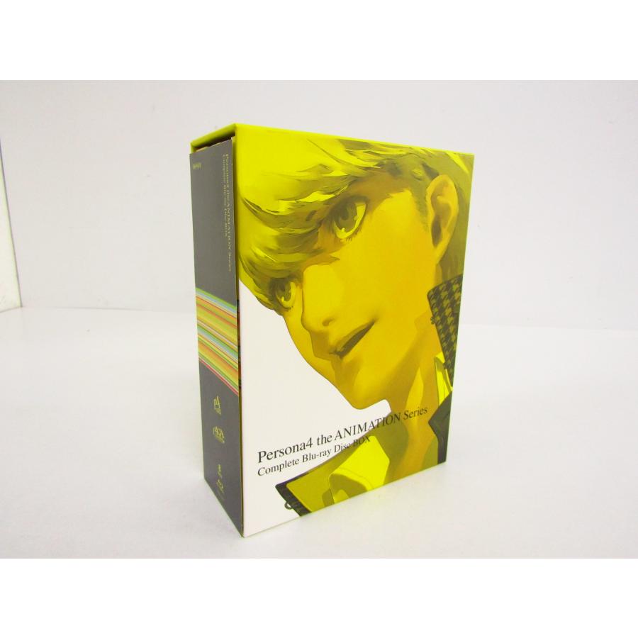 Persona4 the ANIMATION Series Complete Blu-ray Disc BOX★V6022 : スリフト - 通販 - Yahoo!ショッピング