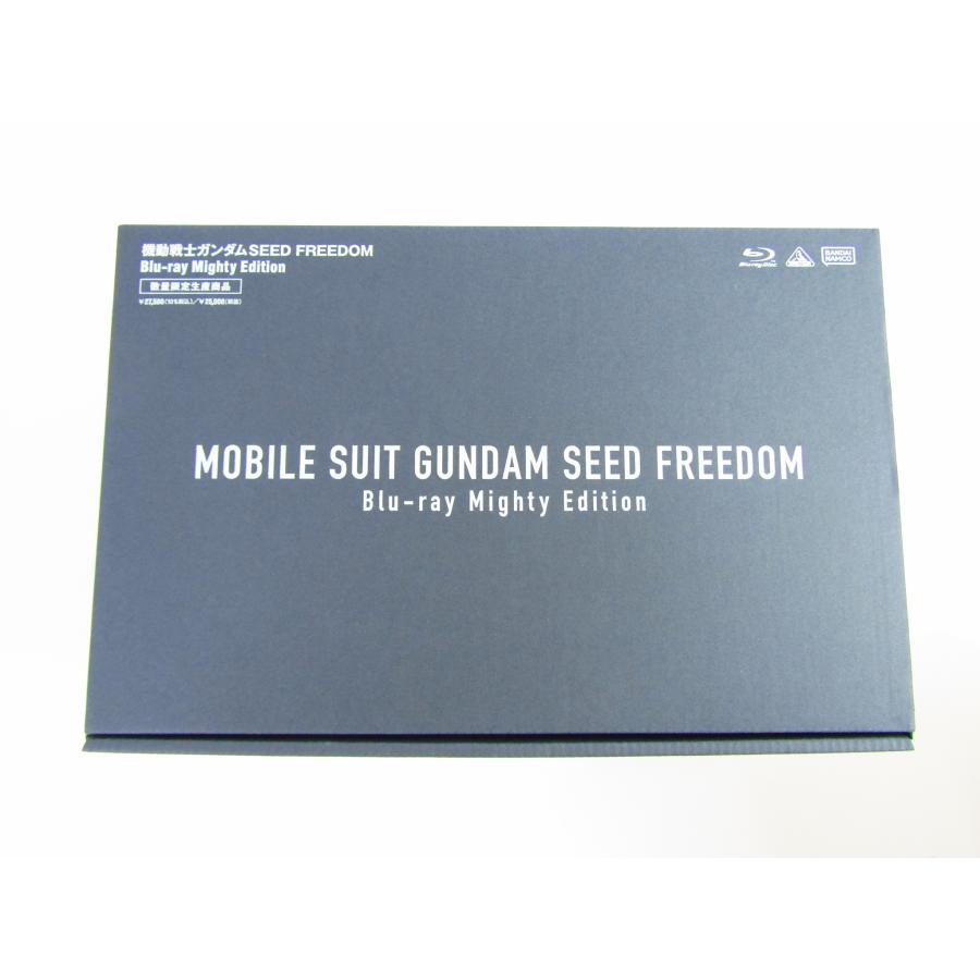 機動戦士ガンダムSEED FREEDOM Blu-ray Mighty Edition 未開封 V6125 : スリフト - 通販 - Yahoo!ショッピング