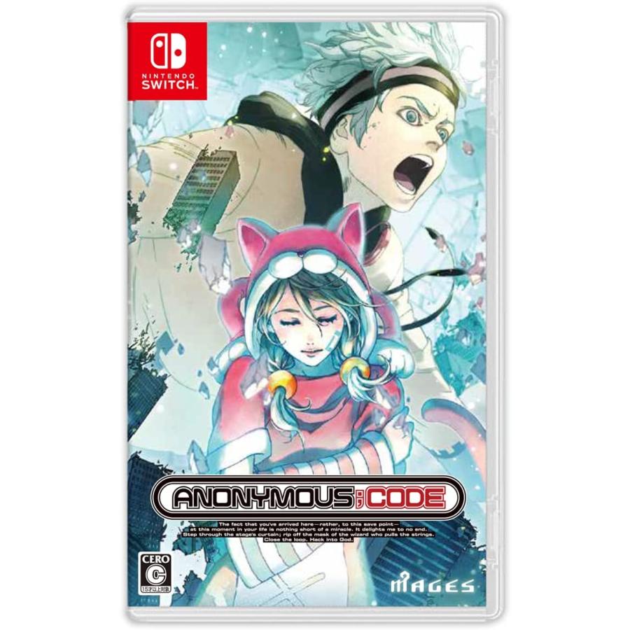 Nintendo Switch 特典付 ANONYMOUS;CODE ニンテンドースイッチ ゲームソフト JAN:4562412131056 ...