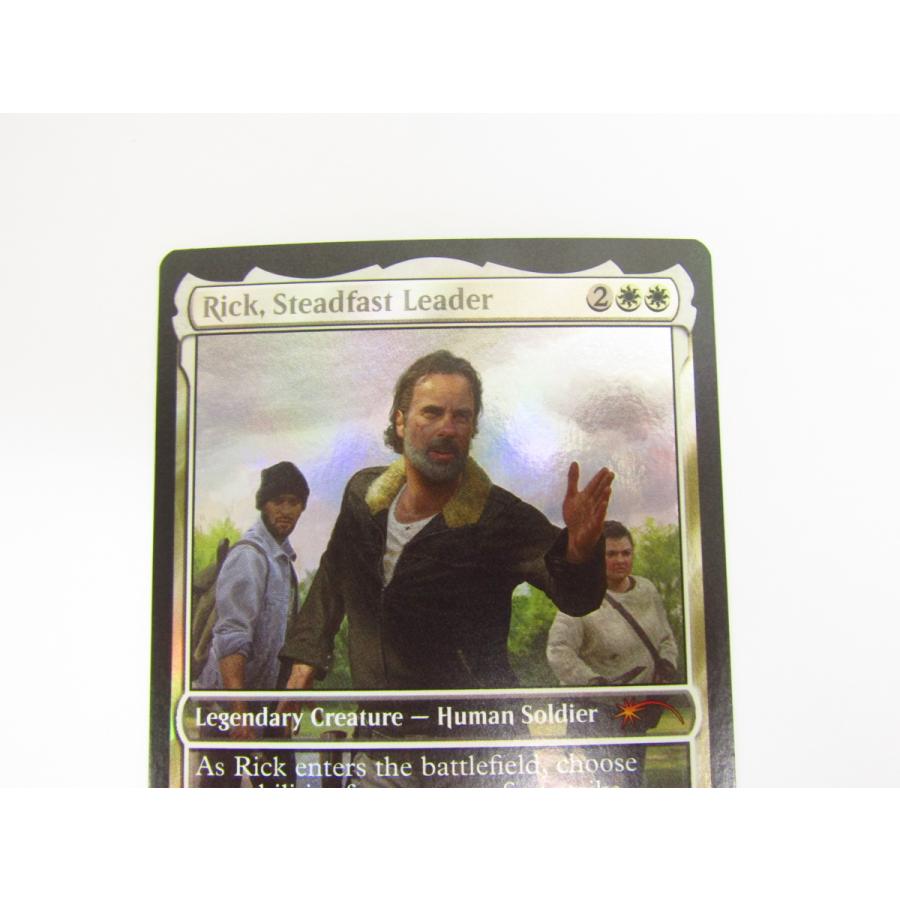 Rick, Steadfast Leader FOIL MtG 中古 N5555 : スリフト - 通販 - Yahoo!ショッピング