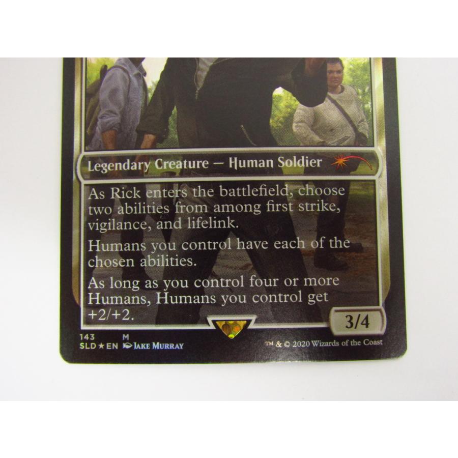 Rick, Steadfast Leader FOIL MtG 中古 N5555 : スリフト - 通販 - Yahoo!ショッピング