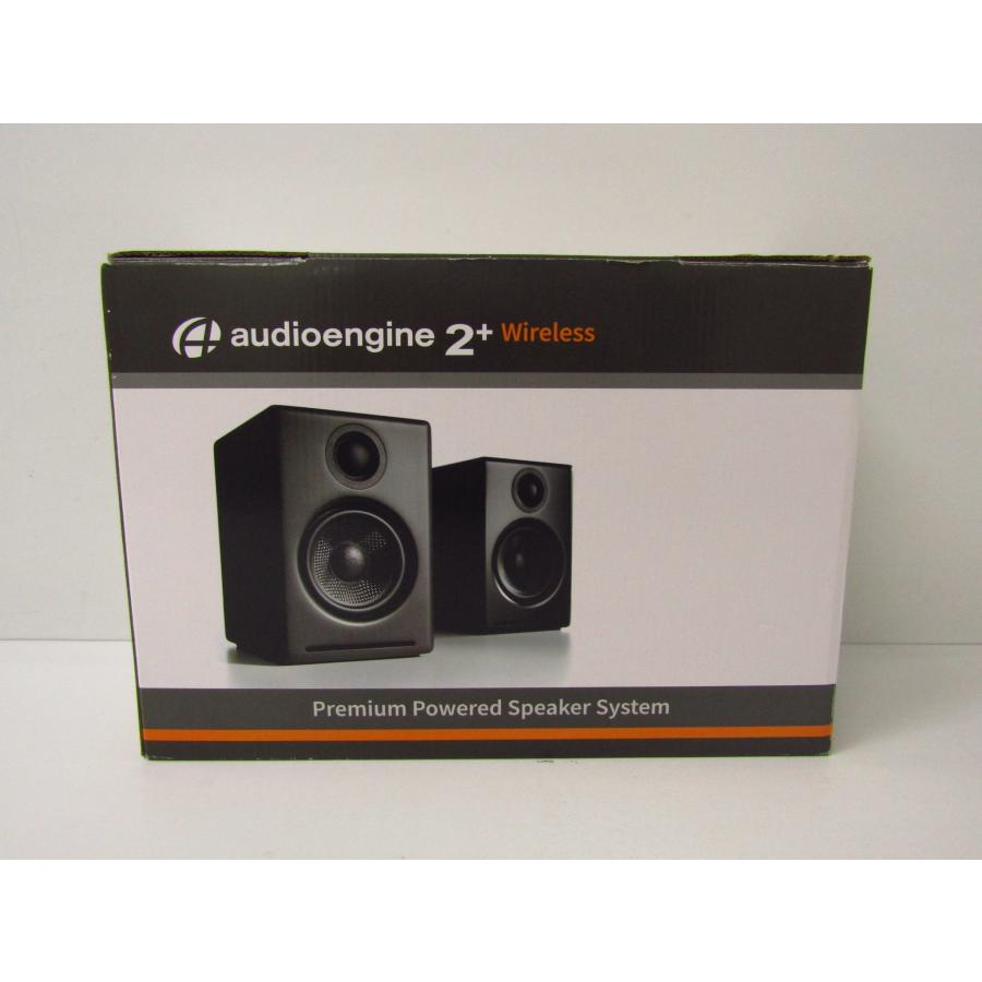 AUDIOENGINE オーディオエンジン A2+ Wireless ワイヤレス・パワードスピーカー Bluetoothスピーカー ブラック KD4128 : スリフト - 通販 ...