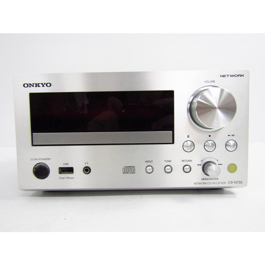 ONKYO オンキョー ネットワーク CDレシーバー CR-N755 G4147 : スリフト - 通販 - Yahoo!ショッピング