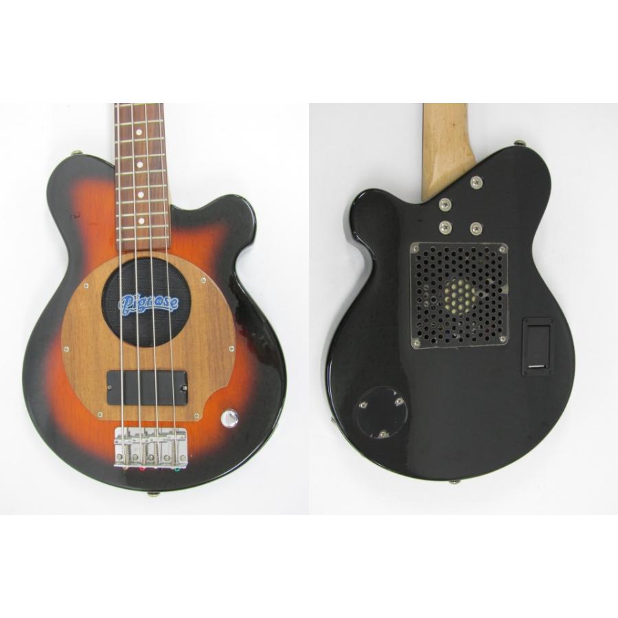 Pignose ピグノーズ PGB-200 アンプ内蔵ベース ソフトケース付き 中古 G3995 : n-095-g3995-02 : スリフト - 通販 - Yahoo!ショッピング