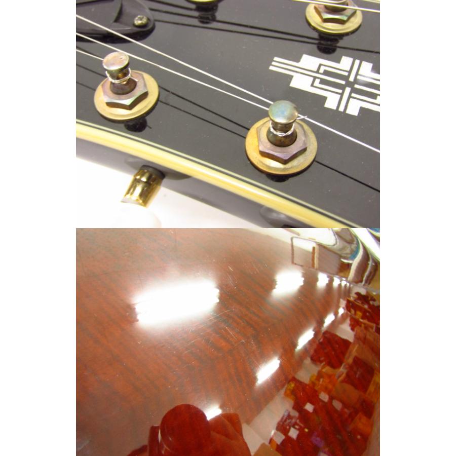 Ibanez アイバニーズ AK95-DVS-12-03 フルアコ ケース付き 動作 Ibanez アイバニーズ AK95-DVS-12-03 フルアコ ケース付き 動作