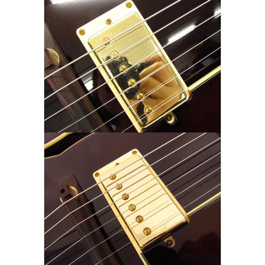 Ibanez アイバニーズ AK95-DVS-12-03 フルアコ ケース付き 動作 Ibanez アイバニーズ AK95-DVS-12-03 フルアコ ケース付き 動作
