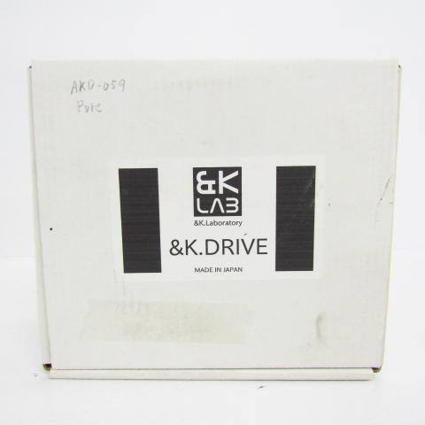 &K Laboratory DRIVE エフェクター 動作確認済み G4088 : スリフト - 通販 - Yahoo!ショッピング