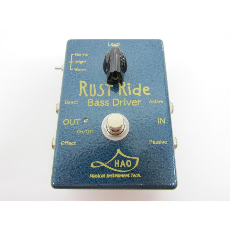hao HAO RUST Ride Bass Driver エフェクター 動作OK G4293 : スリフト - 通販 - Yahoo!ショッピング
