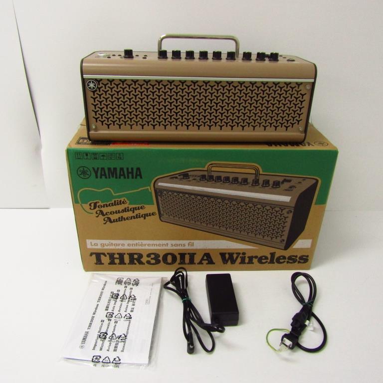 YAMAHA ヤマハ THR30IIA Wireless アコースティックギター用アンプ G4410 : スリフト - 通販 - Yahoo!ショッピング