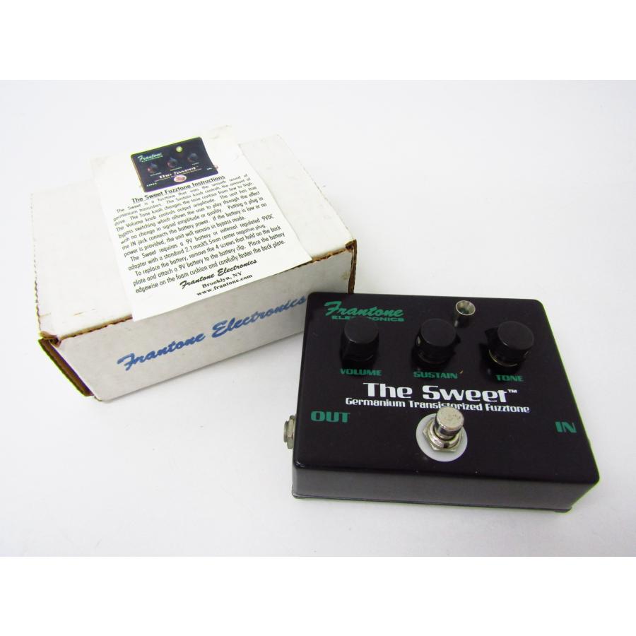 Frantone The Sweet フラントーン ハンドメイドファズ エフェクター★G4696 : n-096-g4696-03 ...