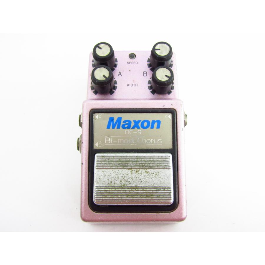 MAXON Maxon マクソン BC-9 Bi-mode chorus エフェクター 動作確認済み G4715 : スリフト - 通販 - Yahoo!ショッピング