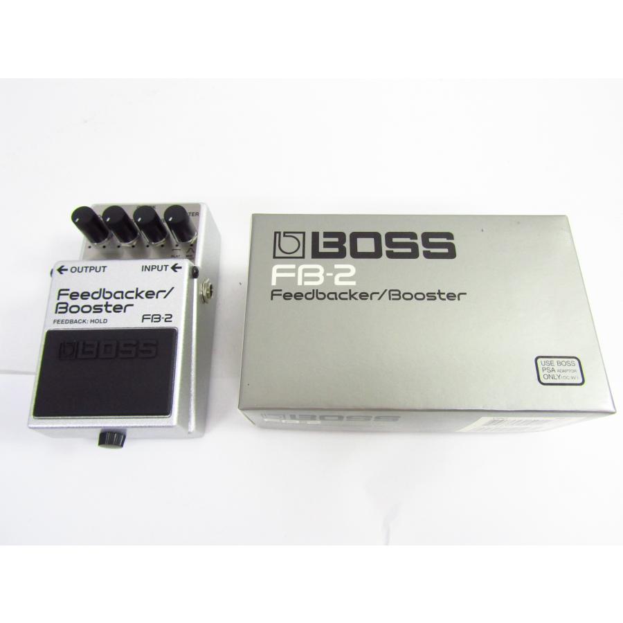 BOSS（楽器、器材） BOSS ボス FB-2 Feedbacker Booster 動作OK G4822 : スリフト - 通販 ...