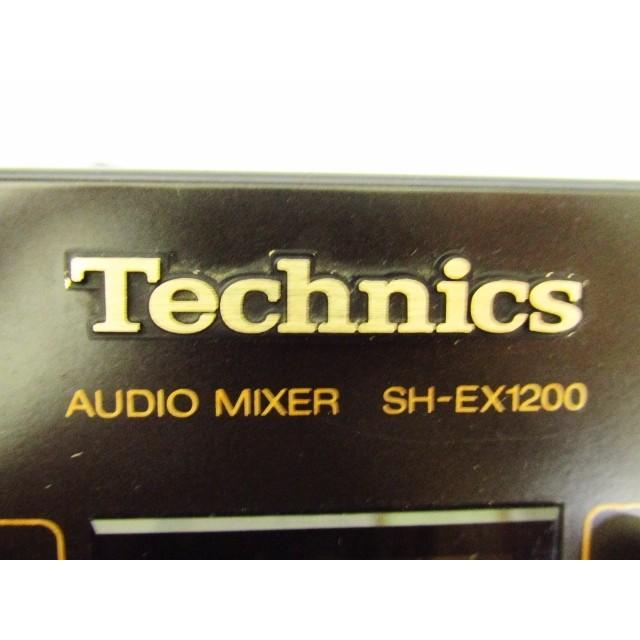 Technics SH-EX 1200 DJミキサー【中古】 : スリフト - 通販 - Yahoo!ショッピング