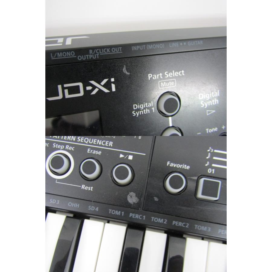 Roland ローランド JD-Xi アナログ/デジタルクロスオーバーシンセサイザー 純正ケース付き 中古 G3812 : スリフト - 通販 - Yahoo!ショッピング
