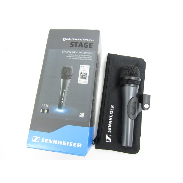 SENNHEISER ゼンハイザー e835 ボーカル マイク G3944 : スリフト - 通販 - Yahoo!ショッピング