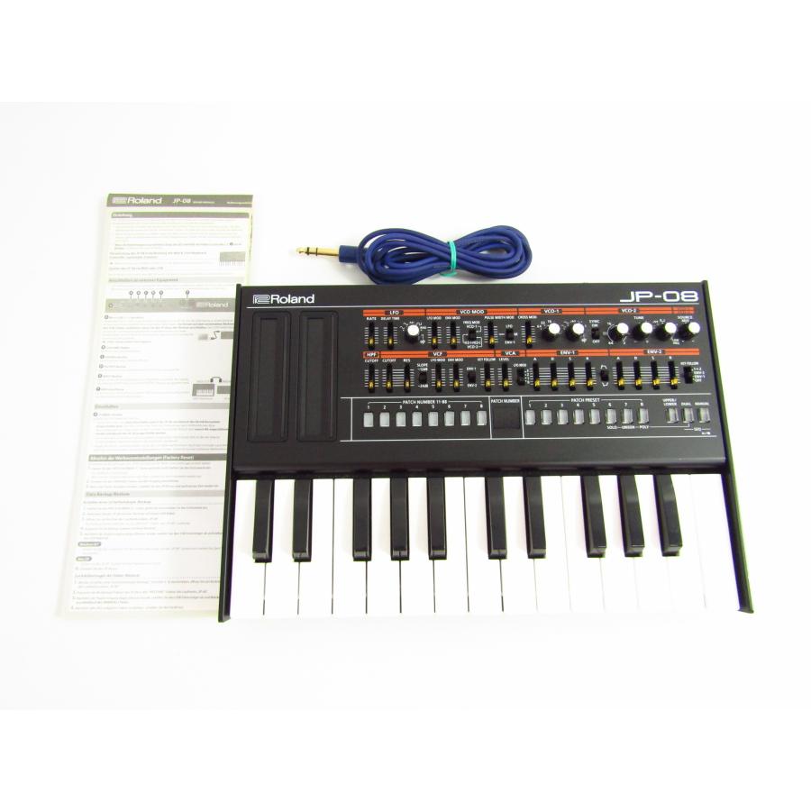 ローランド Roland JP-08 ミニモジュール シンセ 動作確認済み G4273 : スリフト - 通販 - Yahoo!ショッピング