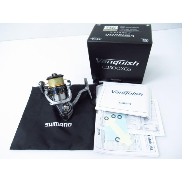 SHIMANO シマノ Vanquish ヴァンキッシュ C2500XGS リール SP2008 :N-106-SP2008:スリフト - 通販 - Yahoo!ショッピング