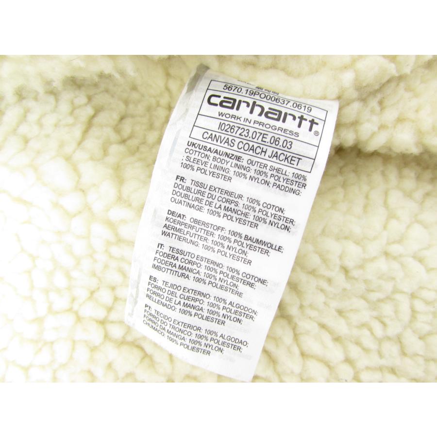 Carhartt CARHARTT カーハート CANVAS COACH JACKET キャンバス Carhartt CARHARTT カーハート CANVAS COACH JACKET キャンバス