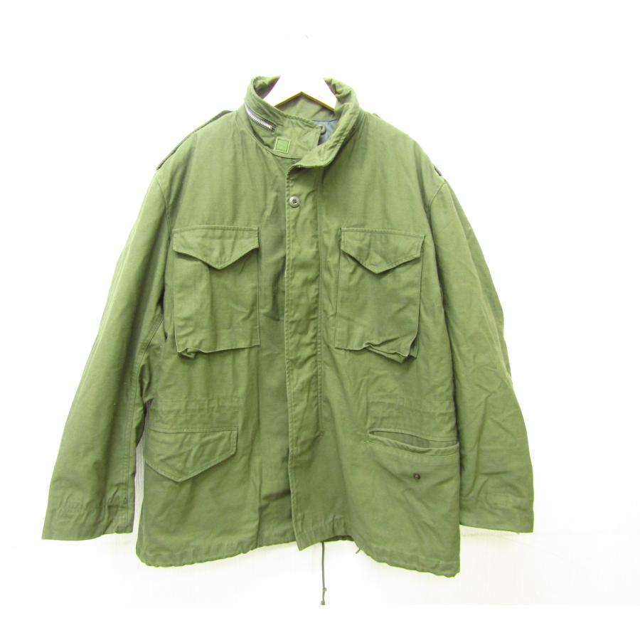 US.ARMY 60'S M-65 2rd フィールド ジャケット ミリタリー 100-68-C-2171 8405-782-2942 SIZE:L★FG7535 : スリフト - 通販 ...