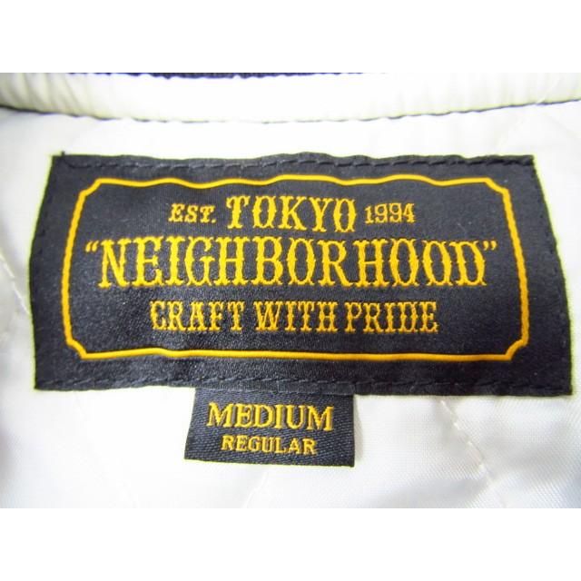 NEIGHBORHOOD ネイバーフッド B.B./E-JKT スタジャン 171TSNH NEIGHBORHOOD ネイバーフッド B.B./E-JKT スタジャン 171TSNH