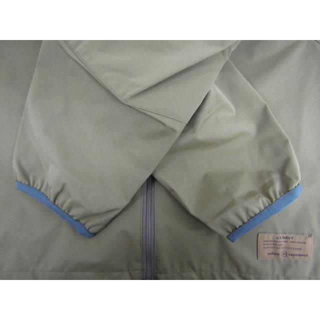 uniform experiment MIL ZIP HOODED BLOUSON ナイロンジャケット uniform experiment MIL ZIP HOODED BLOUSON ナイロンジャケット