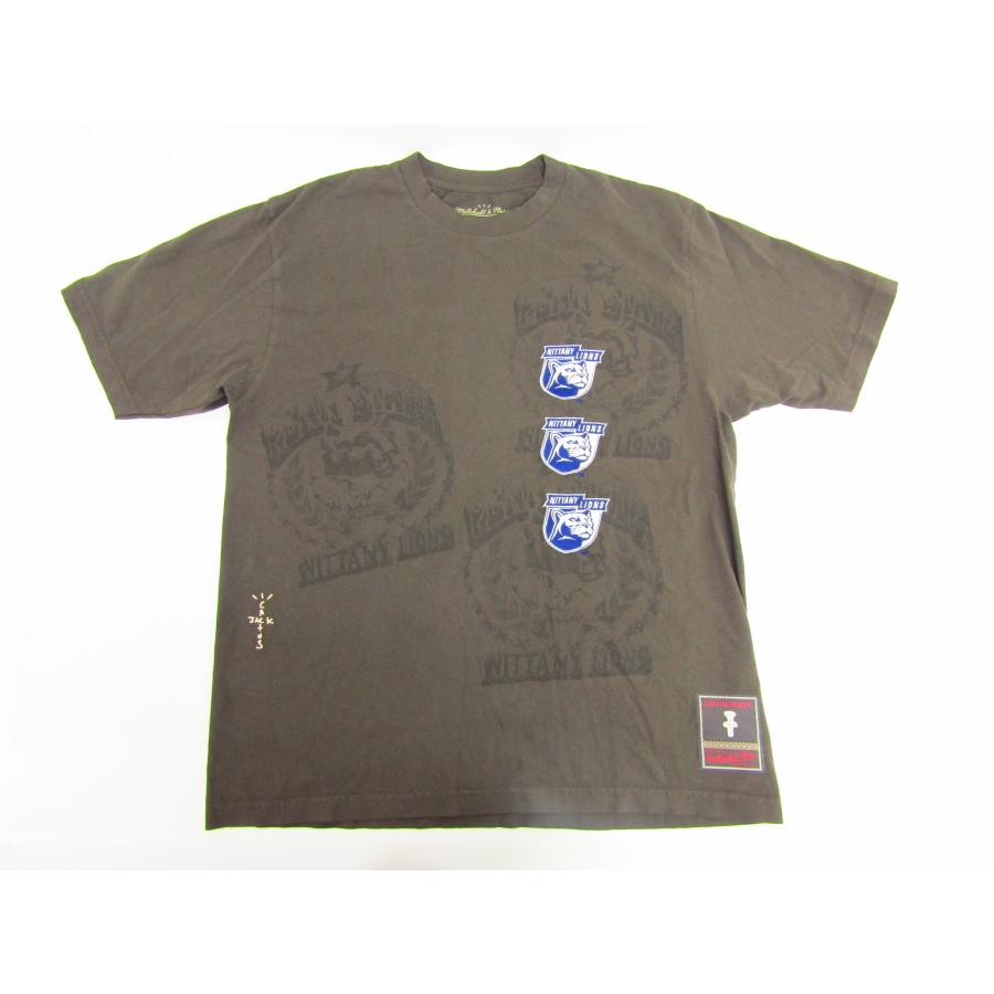 TRAVIS SCOTT Travis Scott×Mitchell＆Ness トラヴィス スコット Penn State Nittany ...
