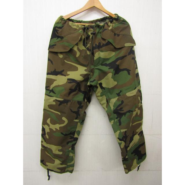 US ARMY Wood Land Camo GORE - TEX- Pants ウッドランドカモ コアテックス パンツ SIZE:M ...