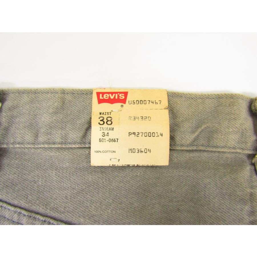 Levi's LEVI'S リーバイス 501-0657 USA製 ボタン裏532刻印 Levi's LEVI'S リーバイス 501-0657 USA製 ボタン裏532刻印