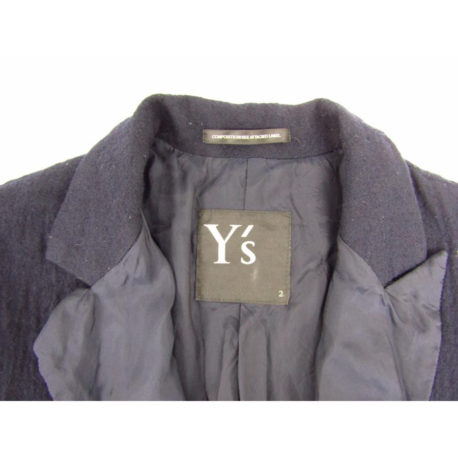 Y's Y'S ワイズ コート ウール YY-J05-109 Yohji Yamamoto SIZE：2★FL1045 : スリフト - 通販 - Yahoo!ショッピング