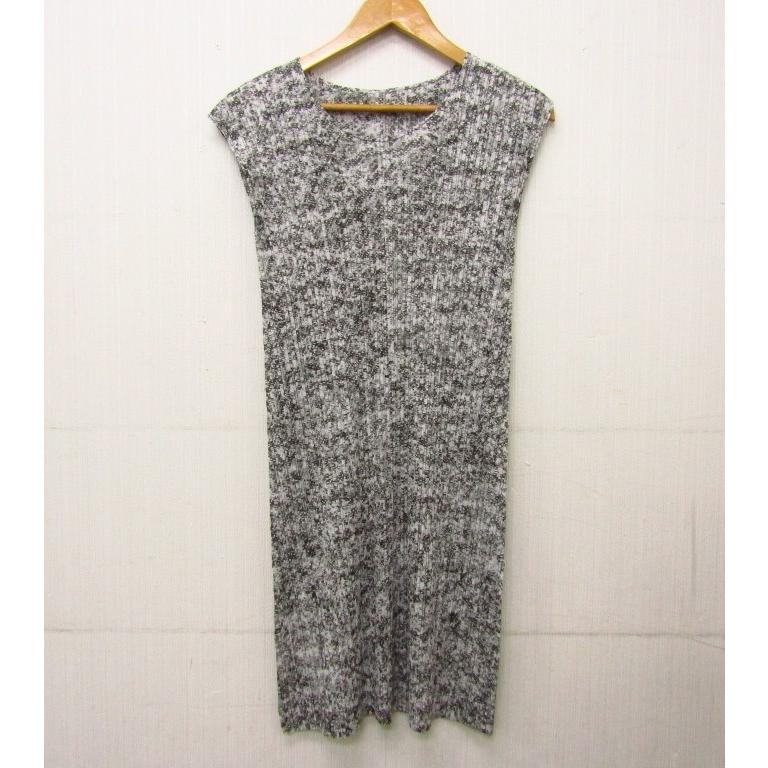 PLEATS PLEASE ISSEY MIYAKE プリーツプリーズ ノースリーブワンピース PP03-JH505 サイズ：4 レディース FL983 : スリフト - 通販 - Yahoo ...