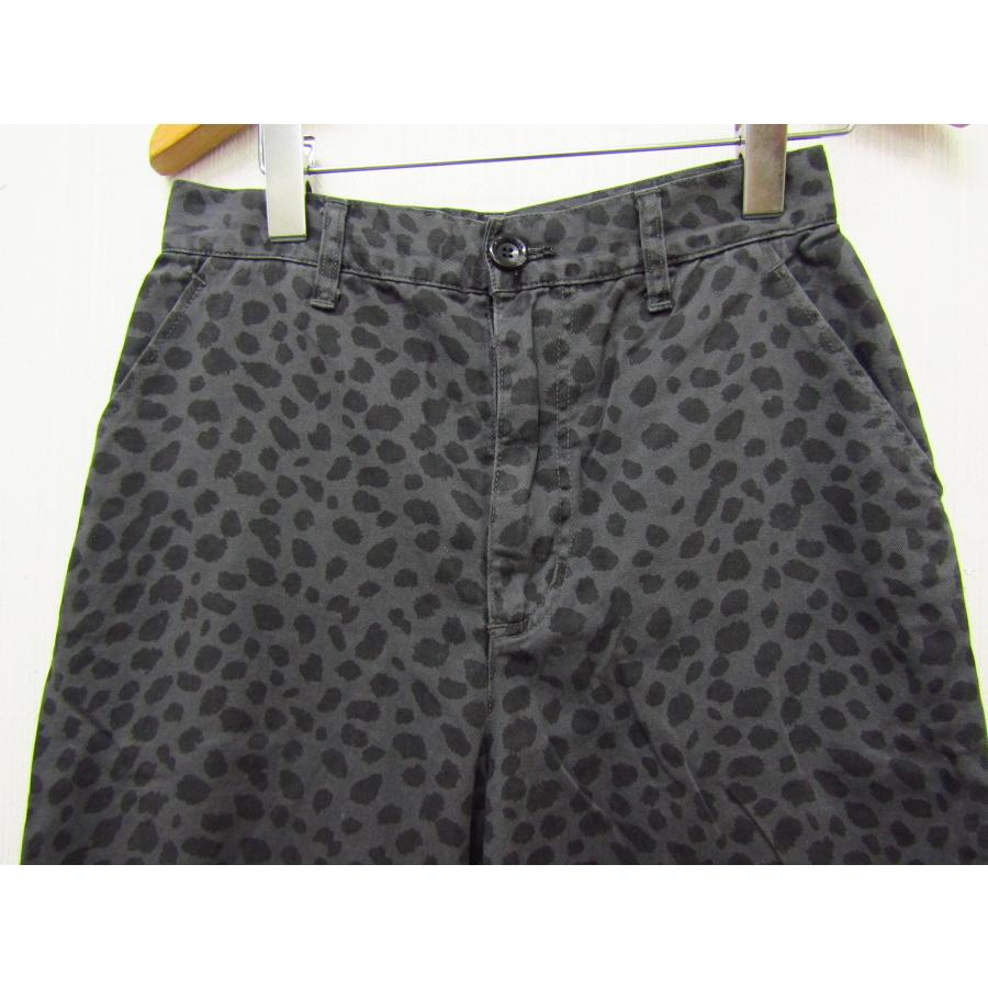 HYSTERIC GLAMOUR ヒステリックグラマー 8分丈ワイドパンツ HYSTERIC GLAMOUR ヒステリックグラマー 8分丈ワイドパンツ