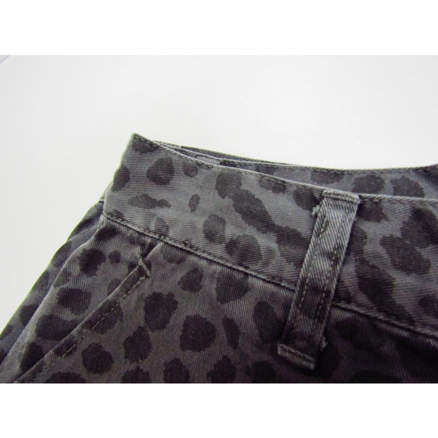 HYSTERIC GLAMOUR ヒステリックグラマー 8分丈ワイドパンツ HYSTERIC GLAMOUR ヒステリックグラマー 8分丈ワイドパンツ