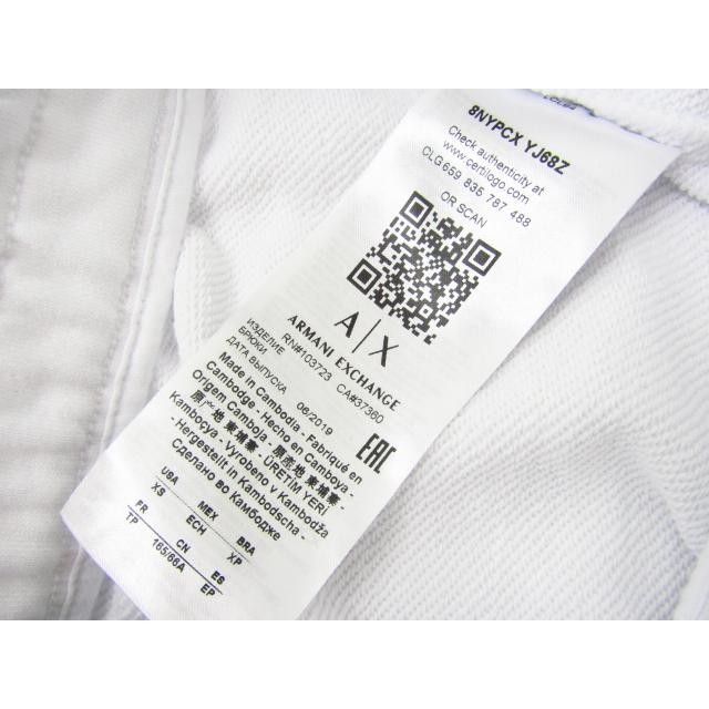 ARMANI EXCHANGE アルマーニエクスチェンジ ICON PERIOD スウェットジョガーパンツ SIZE:XS♪FL418 ...