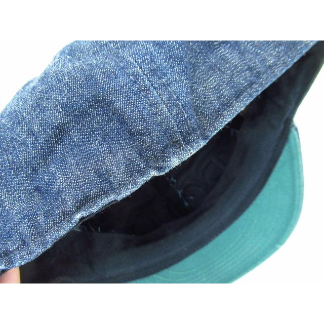 KAPITAL キャピタル BORO デニム CAP キャップ 帽子 ▽CA576 KAPITAL キャピタル BORO デニム CAP キャップ 帽子 ▽CA576