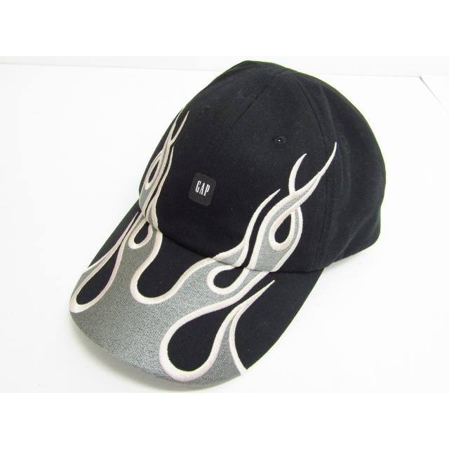 YEEZY GAP FLAME CAP ”BLACK" 帽子 SIZE:F CA762 : スリフト - 通販 - Yahoo!ショッピング